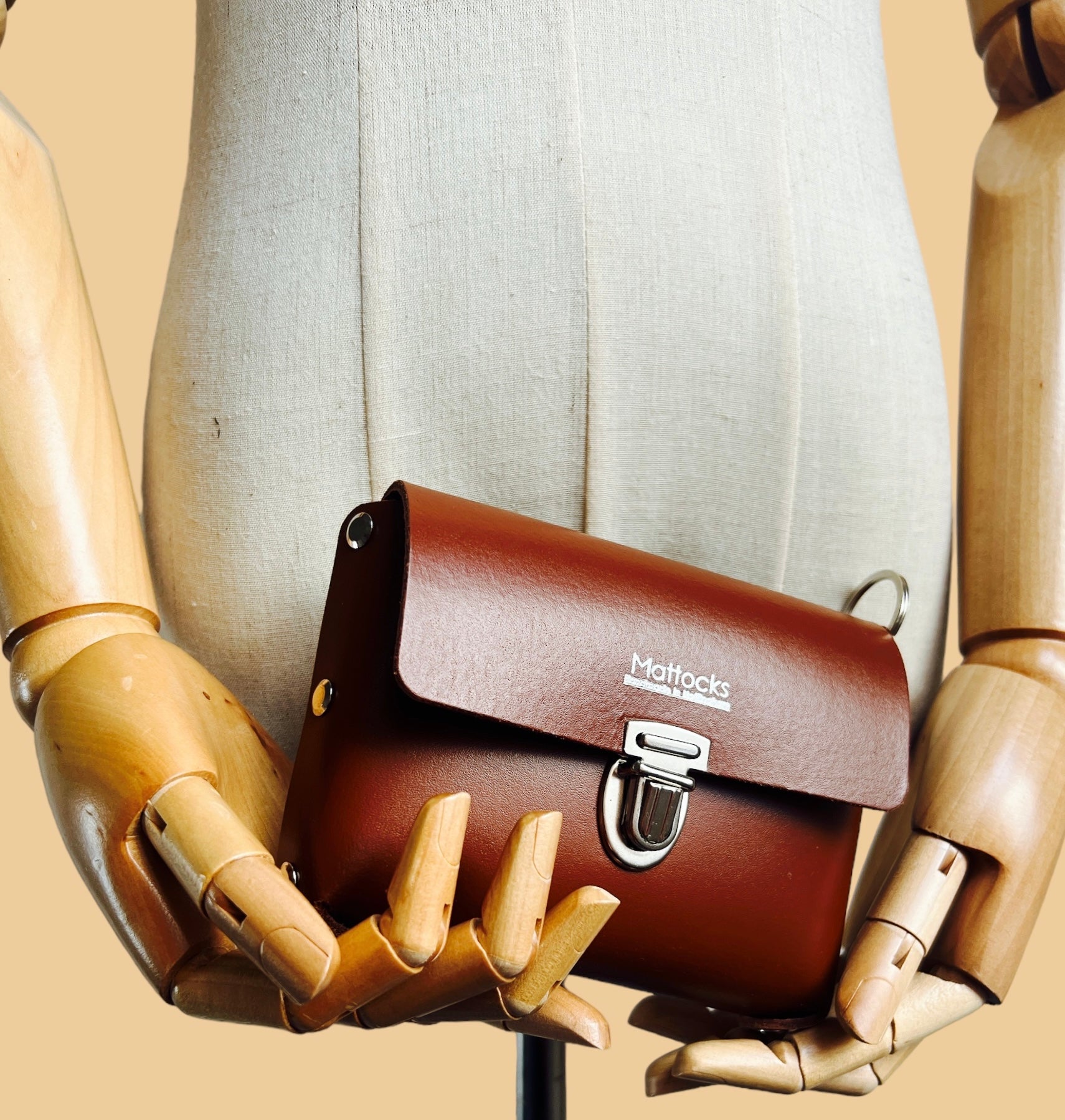 Handmade leather bags, satchels, and sustainably accessories – Lee Mattocks