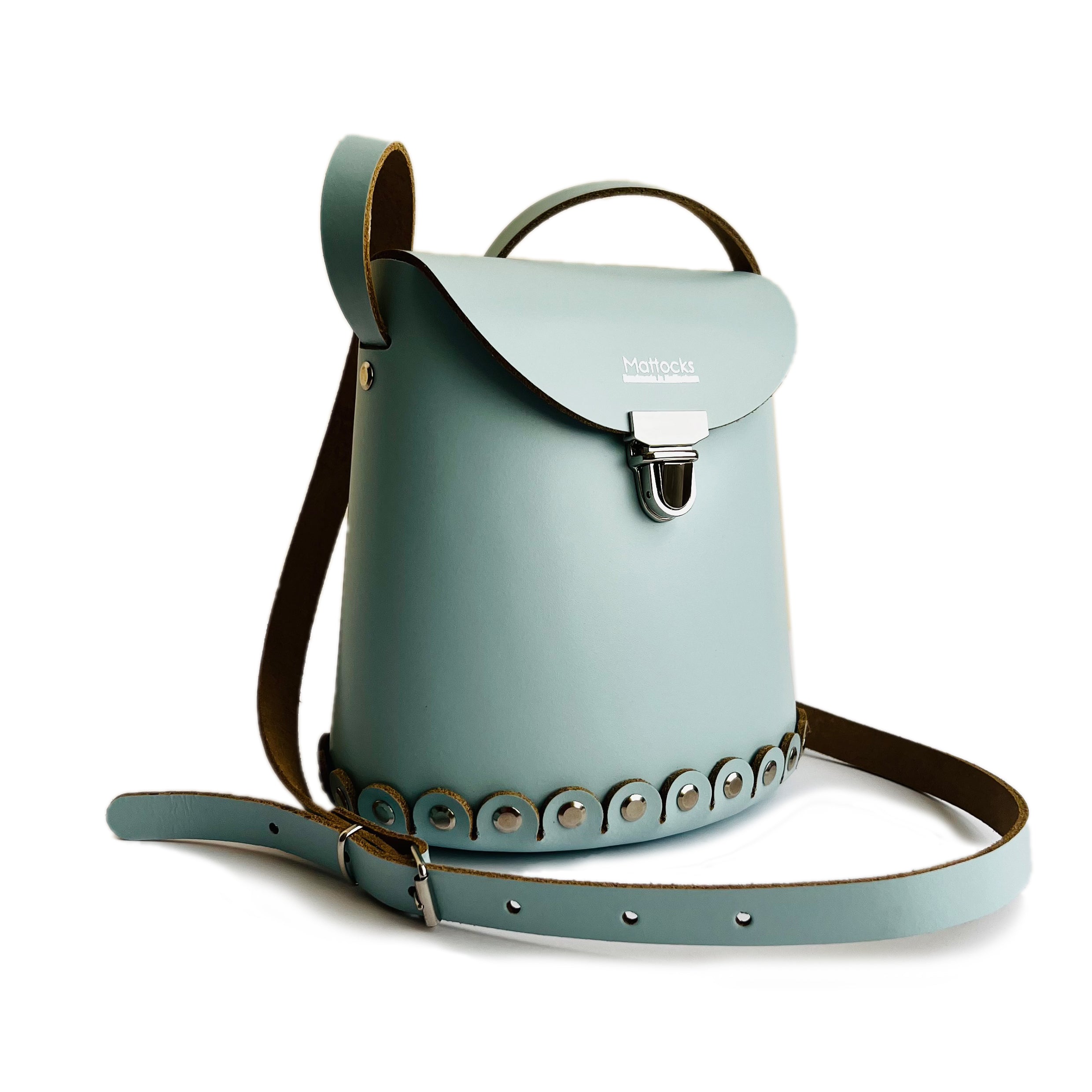 Handmade leather bags, satchels, and sustainably accessories – Lee Mattocks